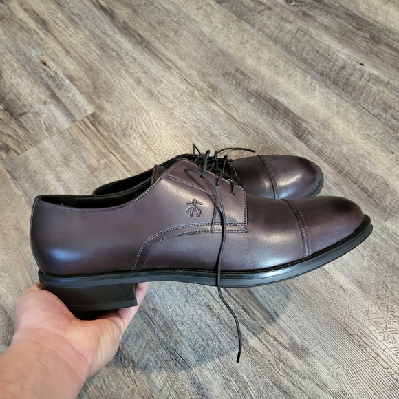 Brooks Brothers | Shoes | Brooks Brothers 818 Footwear Leather Captoes ...